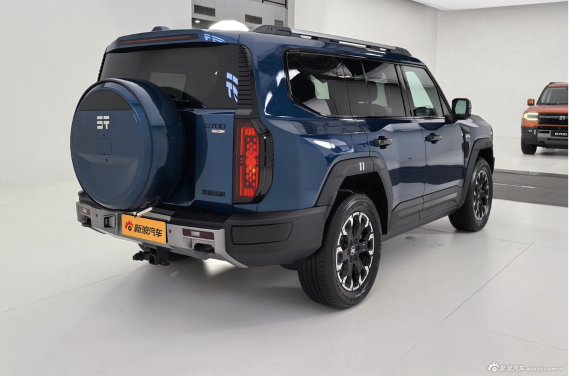 纵横G700正式开启预售 预售34.99-42.99万元-手机新浪汽车