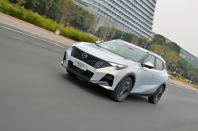 10万级SUV最优解？ 试驾全新一代传祺GS3·影速-新浪汽车