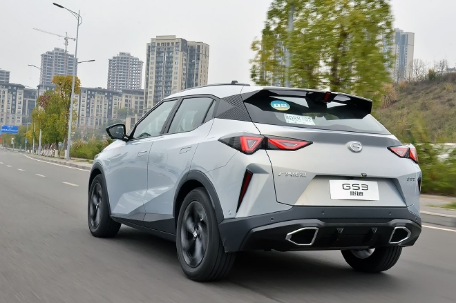 10万级SUV最优解？ 试驾全新一代传祺GS3·影速-新浪汽车