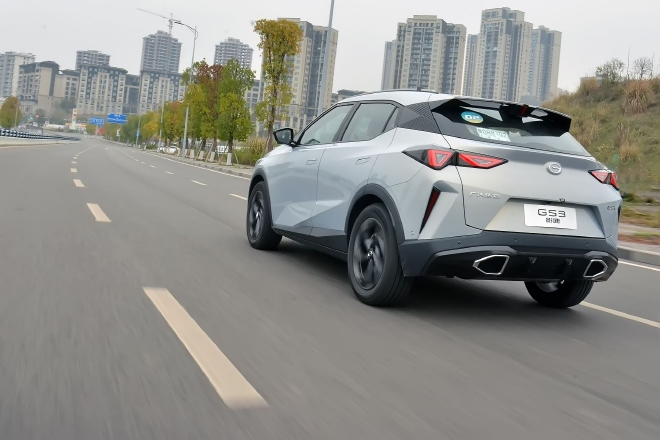 10万级SUV最优解？ 试驾全新一代传祺GS3·影速-新浪汽车