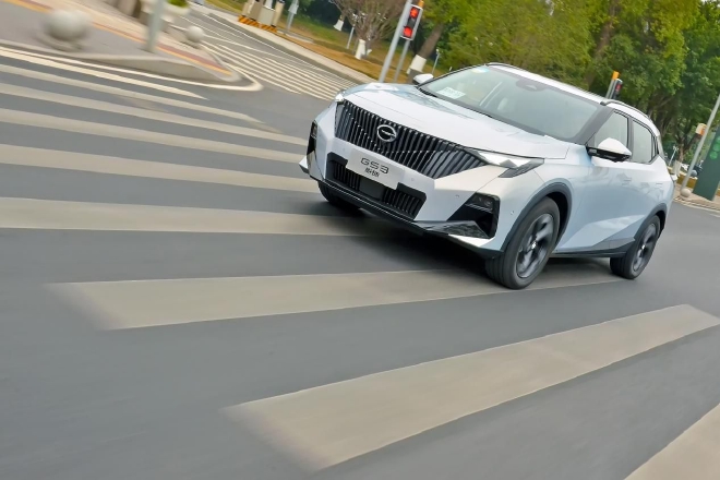 10万级SUV最优解？ 试驾全新一代传祺GS3·影速-新浪汽车