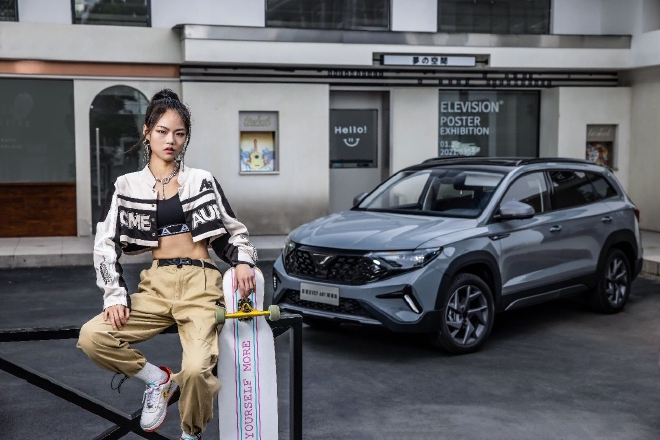 2023上海车展：新捷达VS7 ABT限量版首发-手机新浪汽车