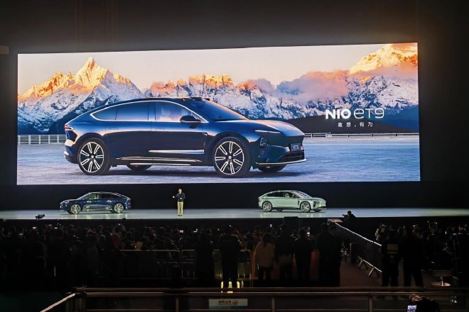 蔚来2024 NIO Day 蔚来ET9上市 萤火虫开启预售-新浪汽车