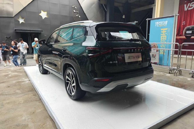 9.59万元起售 一汽-大众捷达VS8正式上市-手机新浪汽车