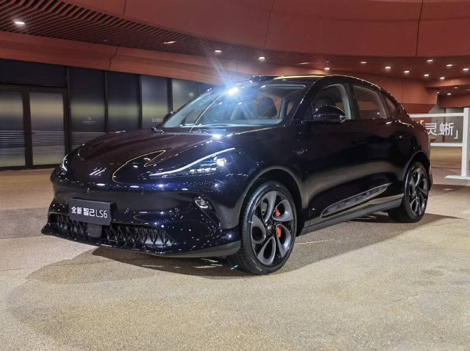 售21.99万元起 全新智己LS6正式上市-手机新浪汽车
