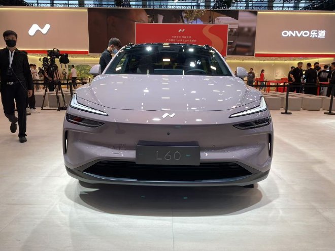 2024广州车展：乐道L60将实现12月单月交付破万-手机新浪汽车