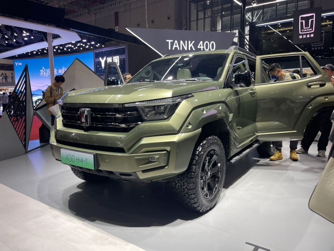 2023上海车展：坦克500 Hi4-T预售-新浪汽车