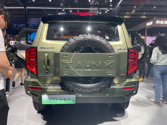 2023上海车展：坦克500 Hi4-T预售-新浪汽车