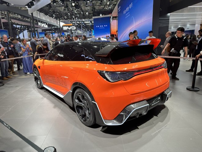 比亚迪OCEAN-M概念车亮相，采用海洋美学设计语言 - 智见洞察 - 威电智见