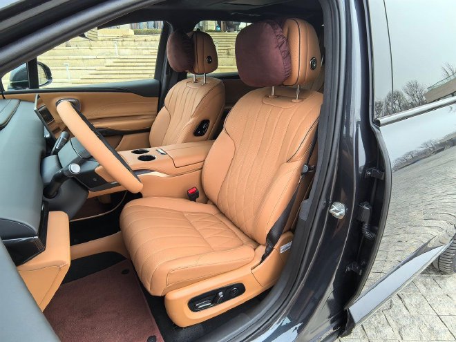 家庭智能新豪华SUV 昊铂HL预售27.98-32.98万元-新浪汽车