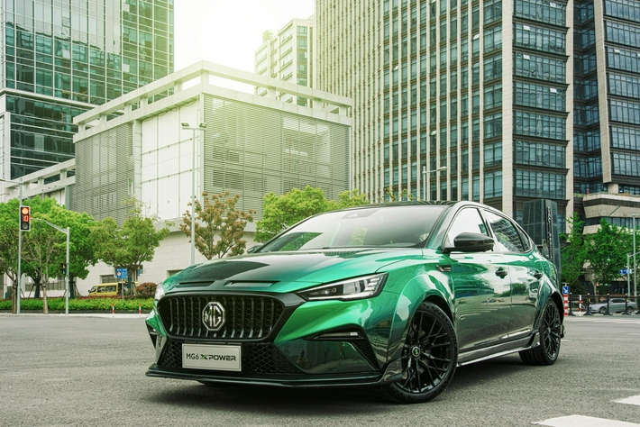 2021粤港澳车展：MG6 XPOWER正式上市 售价19.98万元-新浪汽车