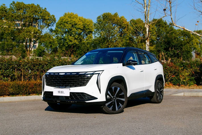 距离未来出行更进一步 体验博越L NOA高阶智驾辅助系统-新浪汽车