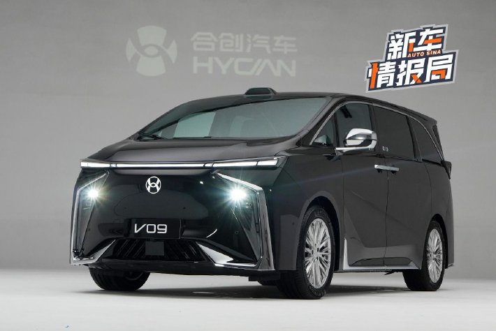 超长续航+4C超充 合创V09更优的移动第三空间-新浪汽车