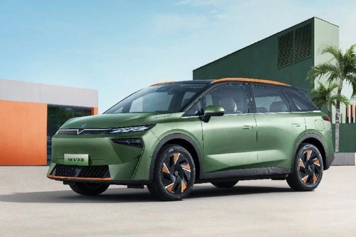 售14.19万元起 新款启辰VX6正式上市-新浪汽车