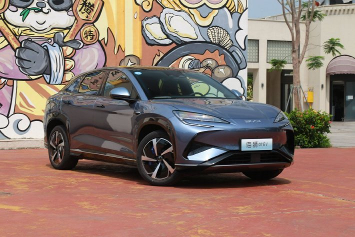 售18.98万元起 比亚迪海狮07EV正式上市-新浪汽车