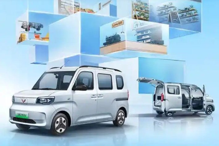纯电多用途车 五菱之光EV正式亮相-新浪汽车