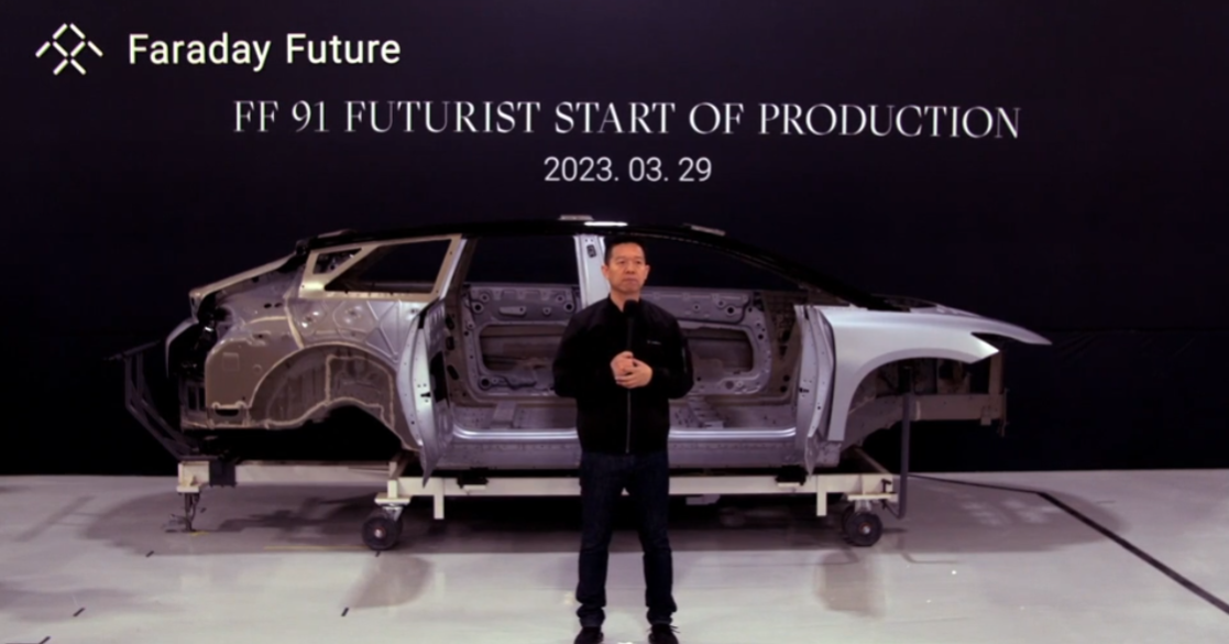 法拉第未来官宣FF 91 Futurist开始生产 贾跃亭：_7x24小时财经新闻_新浪网